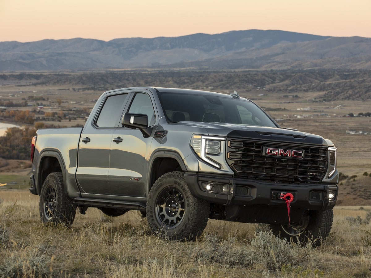 2024 Ford F-150 vs. 2024 GMC Sierra 1500 Comparison