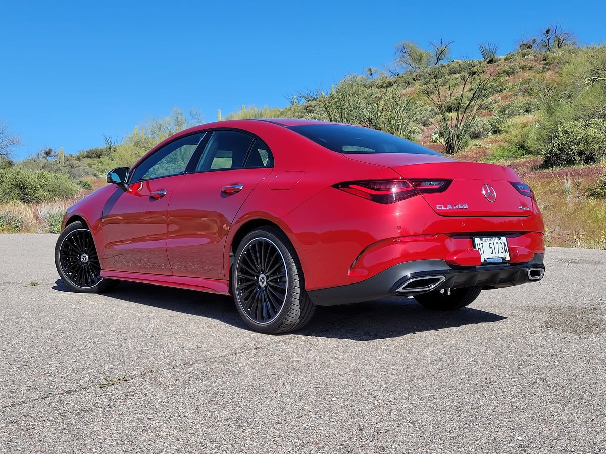 2024 Mercedes-Benz CLA Review Update