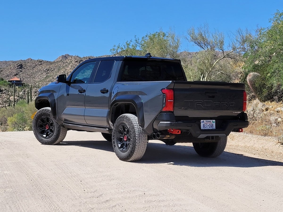 2024 Toyota Tacoma TRD Pro Review