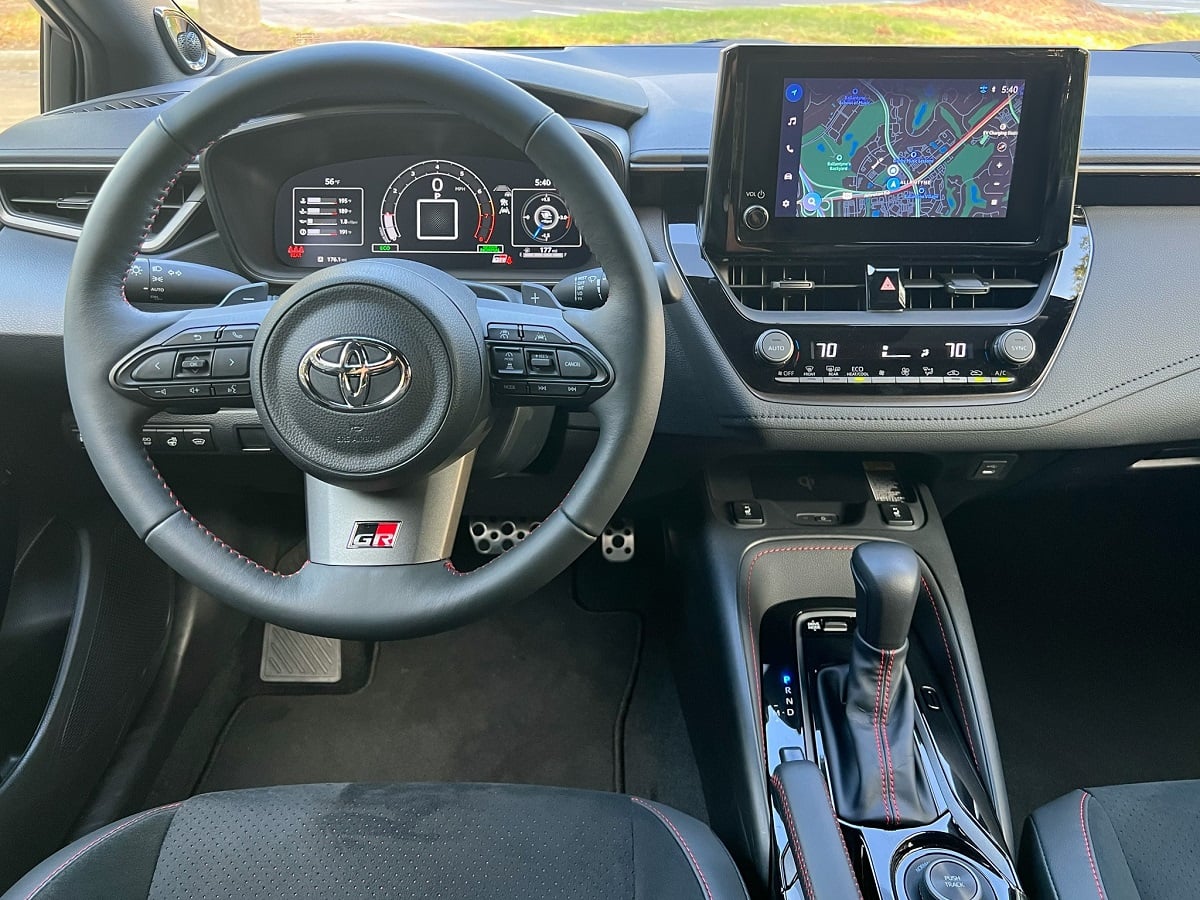 2025 Toyota GR Corolla Review Update