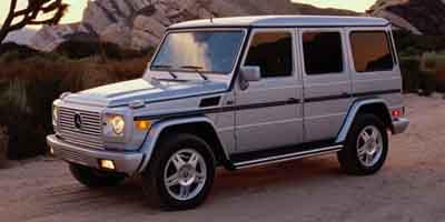 2003 Mercedes-Benz G500 Values - J.D. Power