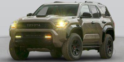 2025 Toyota 4Runner TRD Sport Premium 2WD Price with Options - J.D. Power