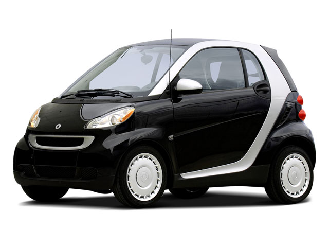 2008 smart FORTWO-3 Cyl. Coupe 2D Pure Price with Options - J.D. Power