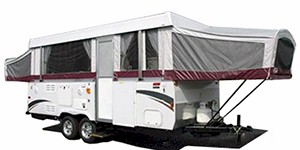 2011 Coleman Highlander Series Avalon-4549 With Hot Water, Flush Potty ...