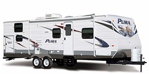 2012 Palomino by Forest River Puma Series M-30DBSS Prices, Values ...