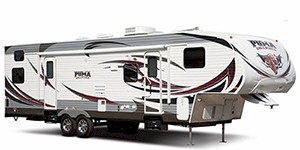 2012 Palomino by Forest River Puma Unleashed Toy Hauler Series M ...
