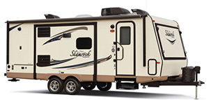 2017 Flagstaff by Forest River Shamrock Series M-21SS Prices, Values ...