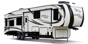 2017 Jayco North Point Fifth Wheel Series M-377 RLBH Prices, Values ...