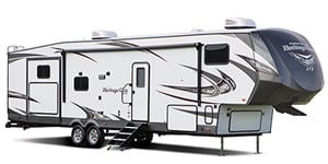 2019 Wildwood by Forest River Heritage Glen LTZ Fifth Wheel Series M ...