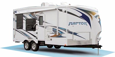 2010 Keystone RV Raptor Toy Hauler Series M-21 FB Specs and Standard ...