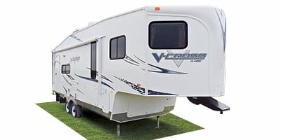 2012 V-Cross by Forest River Classic Fifth Wheel Series M-255V BH Specs ...