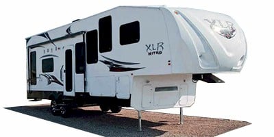 2013 XLR by Forest River Nitro Toy Hauler Series M-38DBQ5 Specs and ...