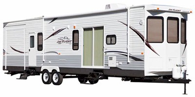 2012 Jayco Jay Flight Bungalow Destination Series M-40 BHS Equipment ...