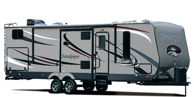 2015 Sandpiper by Forest River Select Series M-31FK Prices and Used ...