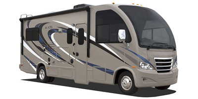 2016 Thor Motor Coach Axis Series M-25.2 Ford Specs and Standard ...