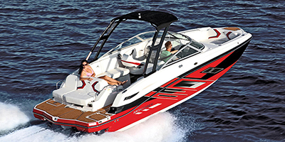 2017 Monterey Boats M Series M4 Price, Options & Specs | J.D. Power