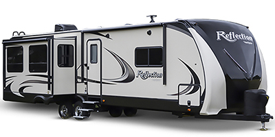 2018 Grand Design Recreational Vehicles Reflection Series M-315RLTS ...