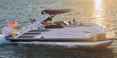 2020 Bennington Pontoons QX Series 25 QXSPORT(*) Price, Options & Specs ...