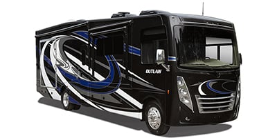2020 Thor Motor Coach Outlaw Series M-38MB Ford Specs and Standard ...