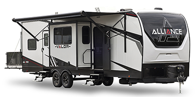 2023 Alliance RV Valor Series M-21T15 Equipment Options | J.D. Power