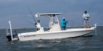 2024 Skeeter Products Bay Boat Series SX2550 FAMILY(**) Standard ...