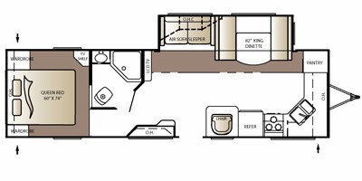 2010 Keystone Outback Floor Plans | Floor Roma