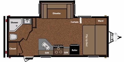 2011 Keystone RV Springdale Series M-190 RBLS Specs and Standard ...