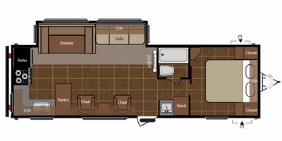 2011 Keystone RV Springdale Series M-291 RK-SSR Specs and Standard ...