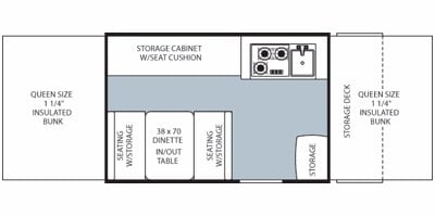 2013 Coachmen by Forest River V-Trec Series V1 Specs and Standard ...