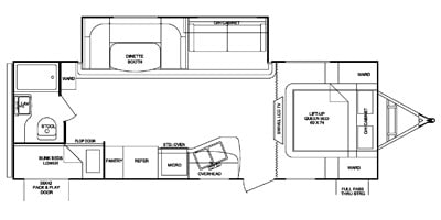 2013 Cruiser RV Shadow Cruiser Series M-260 BHS Specs and Standard ...