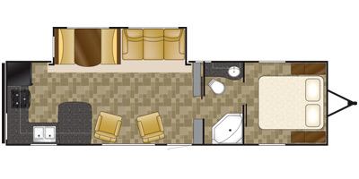 2014 Heartland RVs Trail Runner Series M-29RK Specs and Standard ...