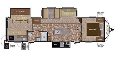 2014 Keystone RV Sprinter 15th Anniversary Series M-316 BIK Specs and ...