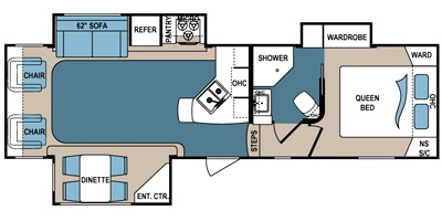 Dutchmen Denali 5th Wheel Floor Plans | Floor Roma
