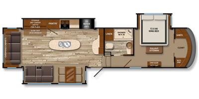 2014 Grand Design Recreational Vehicles Solitude Series M-369RL Specs ...