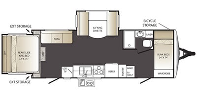 2014 Keystone RV Outback Terrain Series M-250 TRS Specs and Standard ...