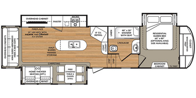 2015 Wildcat by Forest River M-333MK Specs and Standard Equipment | JD ...