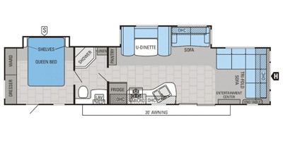 2015 Jayco Jay Flight Series M-38 FDDS Specs and Standard Equipment | J ...