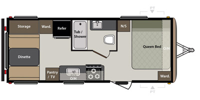 2015 Keystone RV Springdale Series M-179 QB Specs and Standard ...