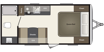 2016 Keystone RV Summerland Mini Series M-1700 FQ Specs and Standard ...
