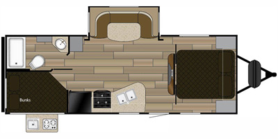 2017 Cruiser RV Shadow Cruiser Series M-240 BHS Specs and Standard ...