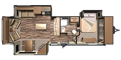 2016 Highland Ridge RV Journeyer Series M-337RLS Specs and Standard ...