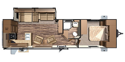 2016 Highland Ridge RV Light Series M-282RKS Specs and Standard ...
