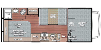 2017 Gulf Stream Conquest Series M-6237LE-Ford E350 Specs and Standard ...