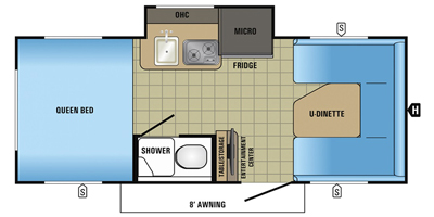 2017 Jayco Hummingbird Series M-17 FD Specs and Standard Equipment | JD ...