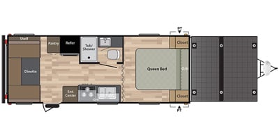 2017 Keystone RV Springdale Series M-211 SRT Specs and Standard ...