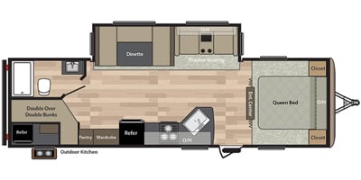 2017 Keystone RV Springdale Series M-270 LE Specs and Standard ...