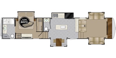 Landmark 5th Wheel Floor Plans | Floor Roma