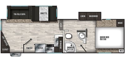 2019 Shasta by Forest River Phoenix Lite Series M-25MK Specs and ...