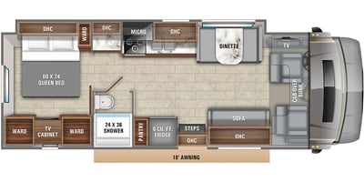 2020 Entegra Coach Esteem Series M-30X Ford Specs and Standard ...