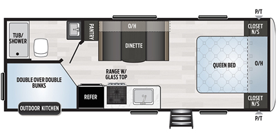 2020 Keystone RV Springdale Series M-220 BHWE Specs and Standard ...